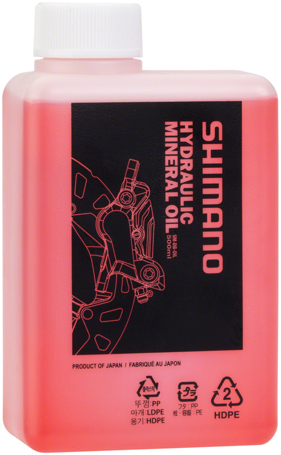Shimano Brake Fluid - 500ml — Send It Bikes