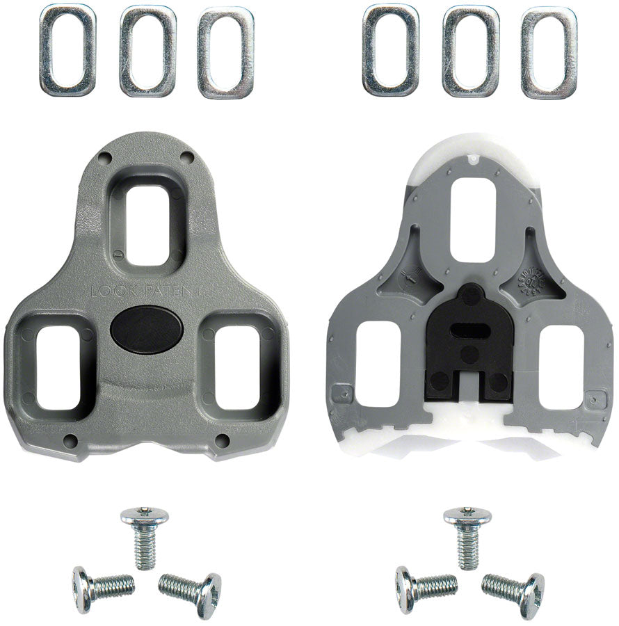 LOOK KEO Cleat - 4.5 Degree Float, Gray — Send It Bikes