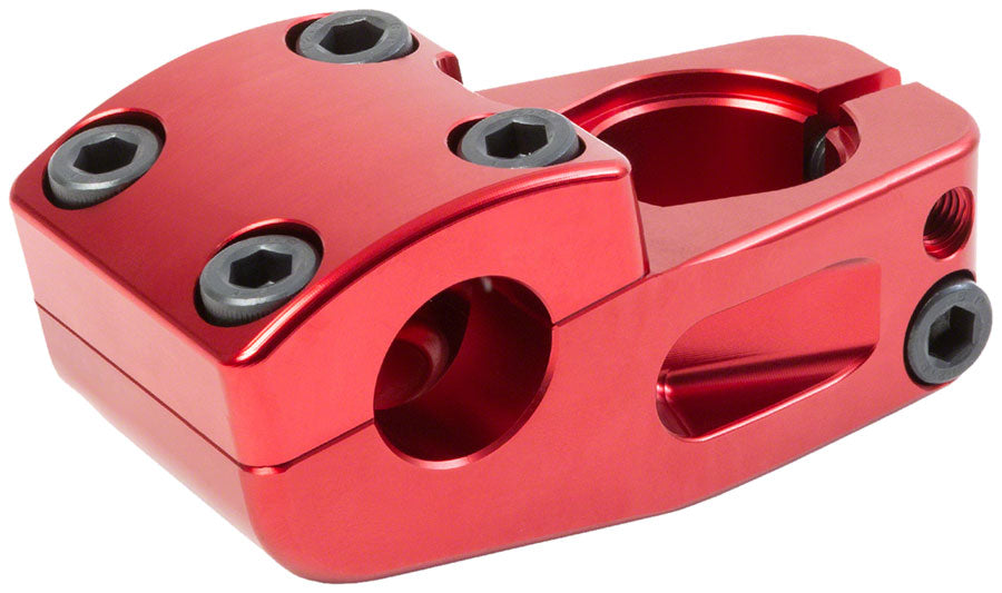 Odyssey DGN v2 Top Load Stem Anodized Red — Send It Bikes