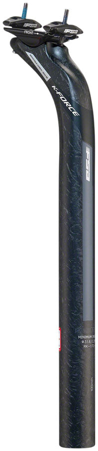 FSA (Full Speed Ahead) K-Force SB32 Di2 Seatpost - 27.2 x 350mm, Black ...