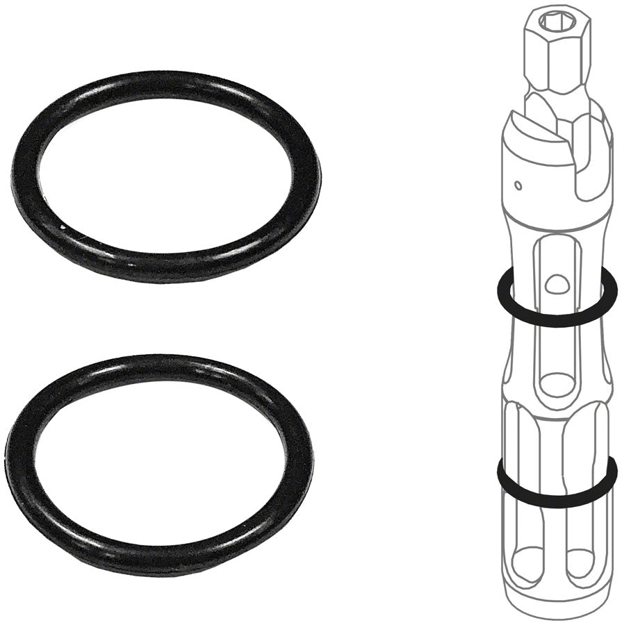 Wolf Tooth EnCase System Hex Bit Driver O-Rings — Send It Bikes