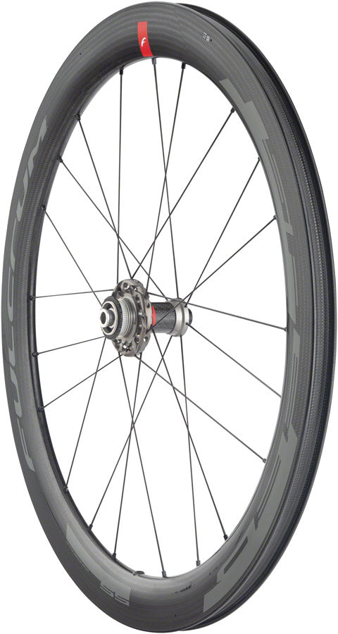 Fulcrum Speed 55 DB Rear Wheel - 700, 12 x 142mm, Center-Lock, XDR, Bl ...
