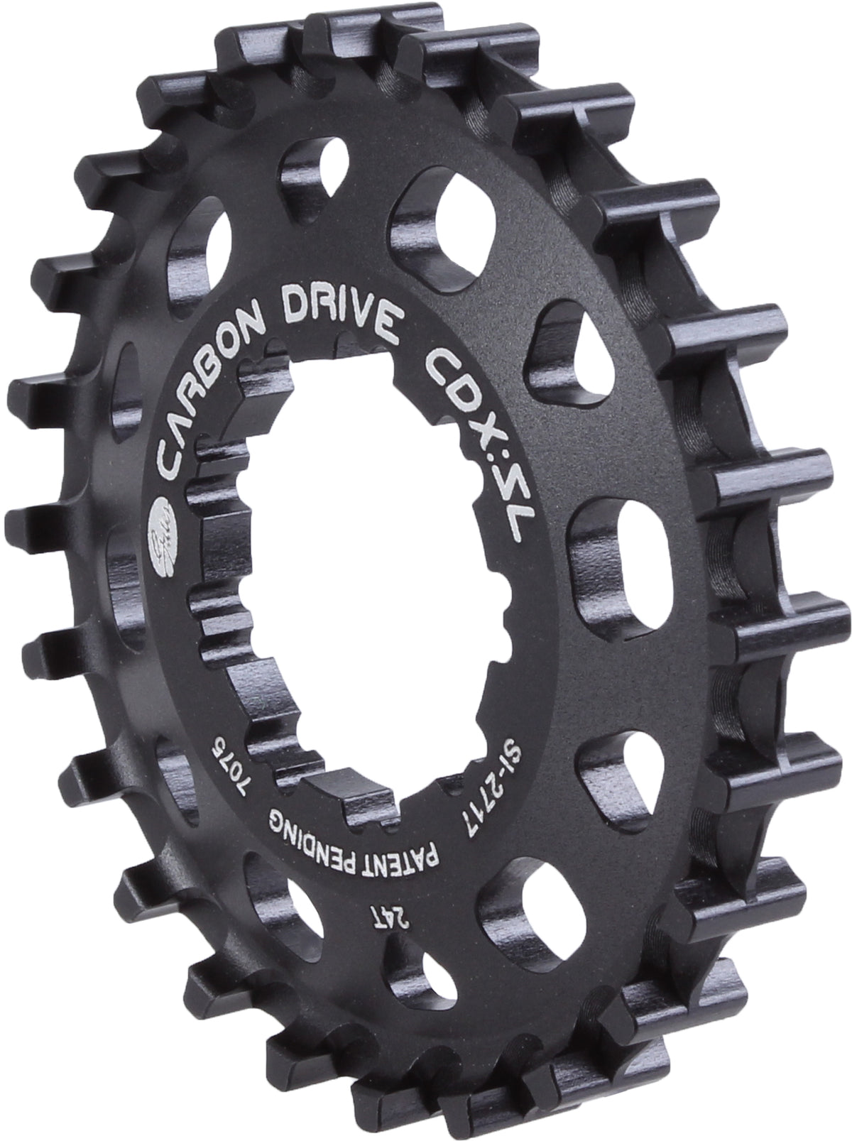 Gates Carbon Drive Belt Drive CDX:SL Rear Cog, Hyperglide - 24t — Send ...