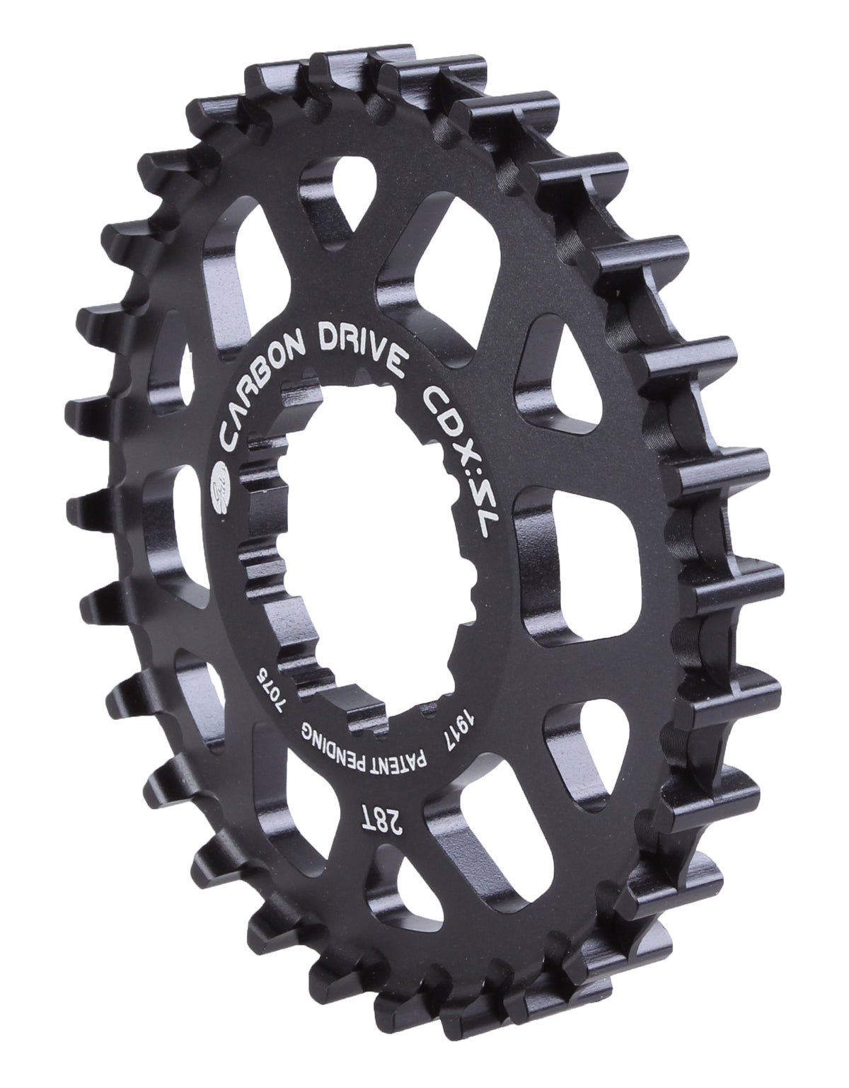 Gates Carbon Drive Belt Drive CDX:SL Rear Cog, Hyperglide - 28t — Send ...