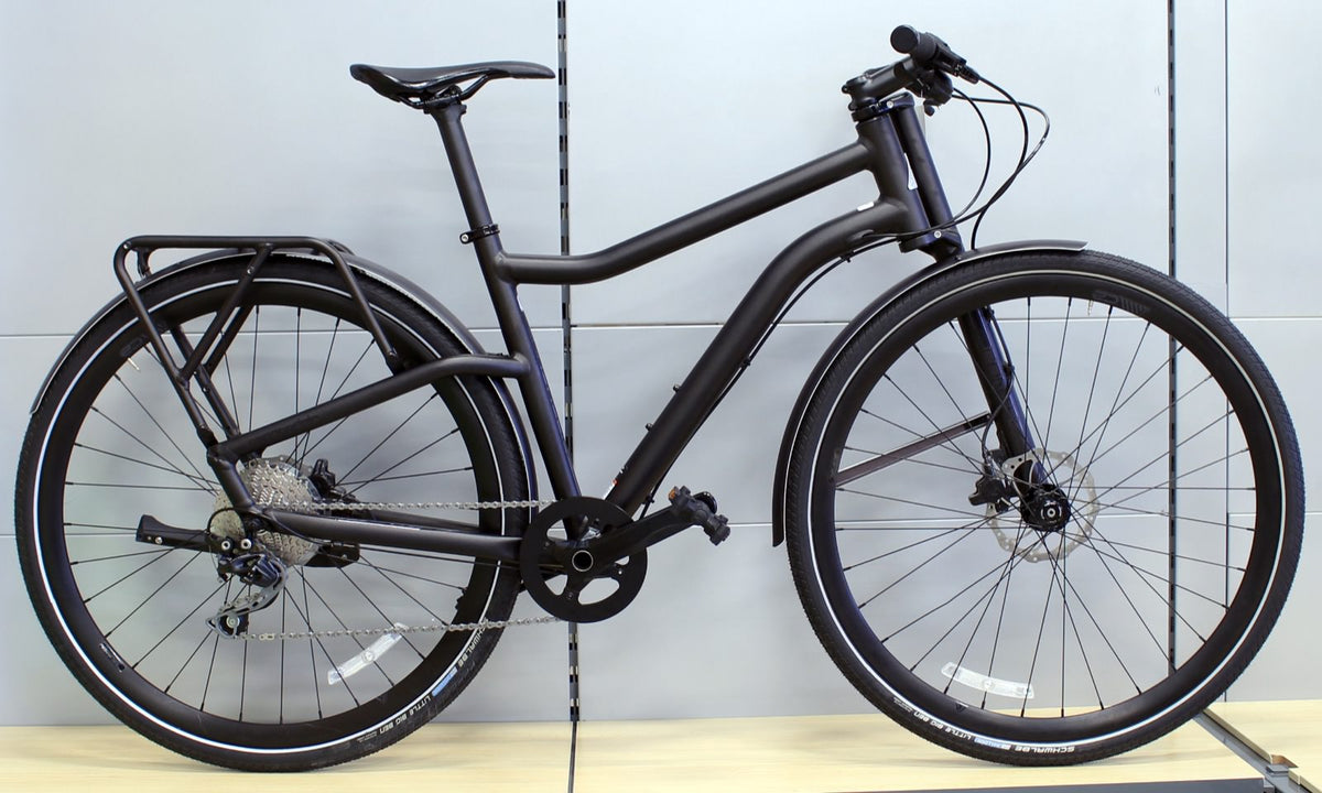 Cannondale 2016 Contro 3 Medium Matte Black Bike New - BK1921 — Send It ...