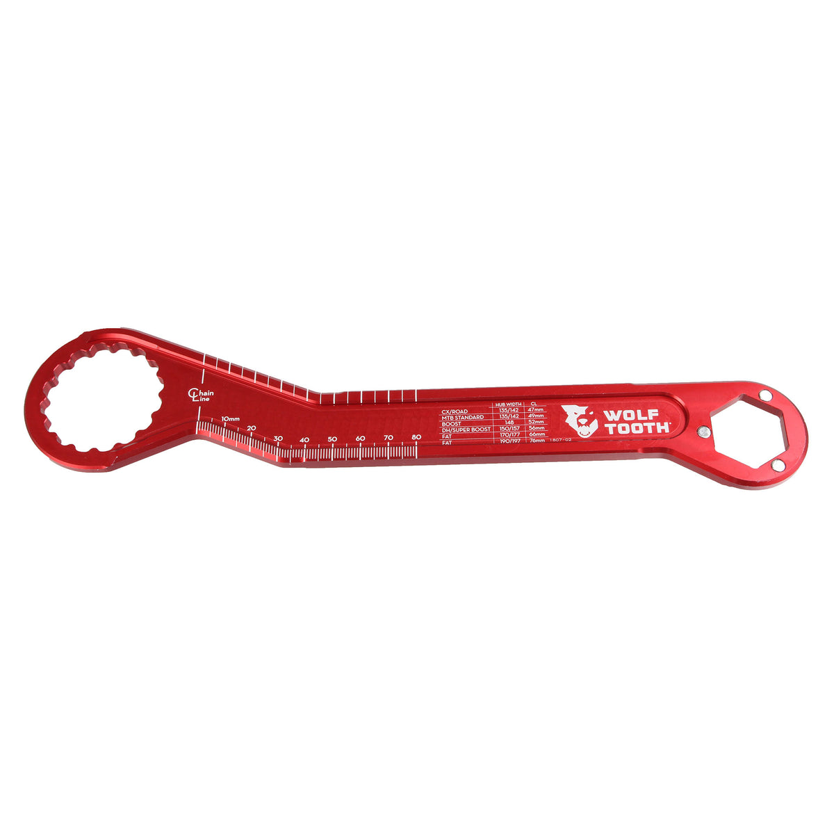 Wolf Tooth Components Bottom Bracket/CenterLock Wrench — Send It Bikes